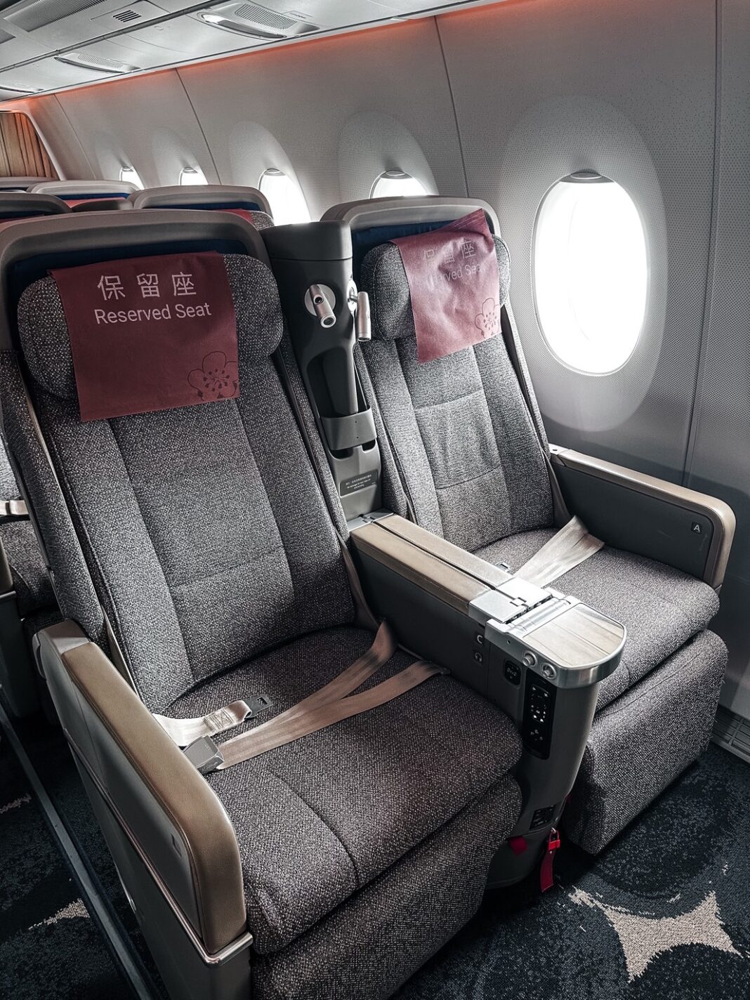 China Airlines Premium Economy Review Comfort In The Skies