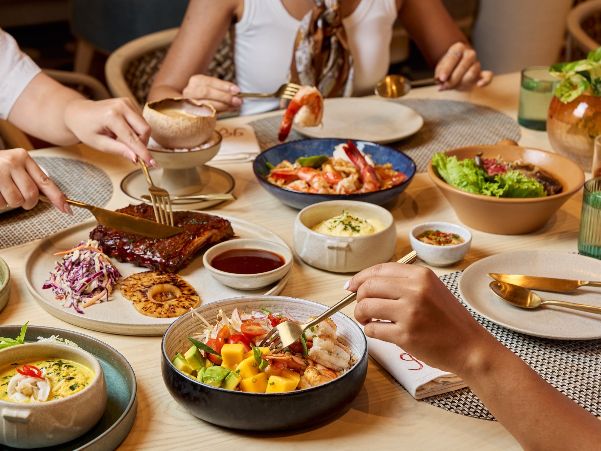 GOJI KITCHEN GRILL & BAR DEBUTS AT PATTAYA MARRIOTT RESORT AND SPA ...