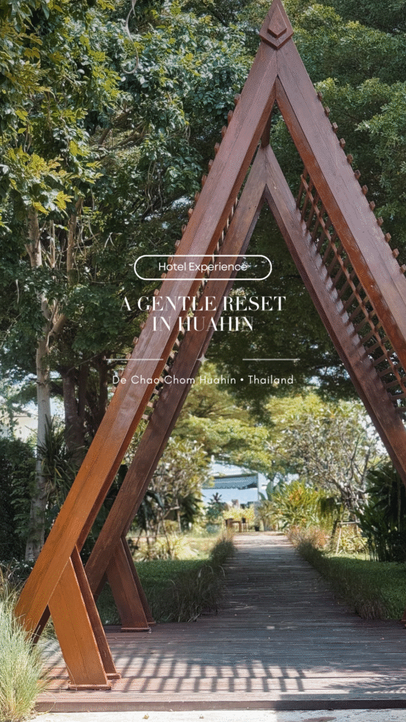 De Chao Chom Hua Hin – A Quiet Boutique Stay Beside Klai Kang Won ...